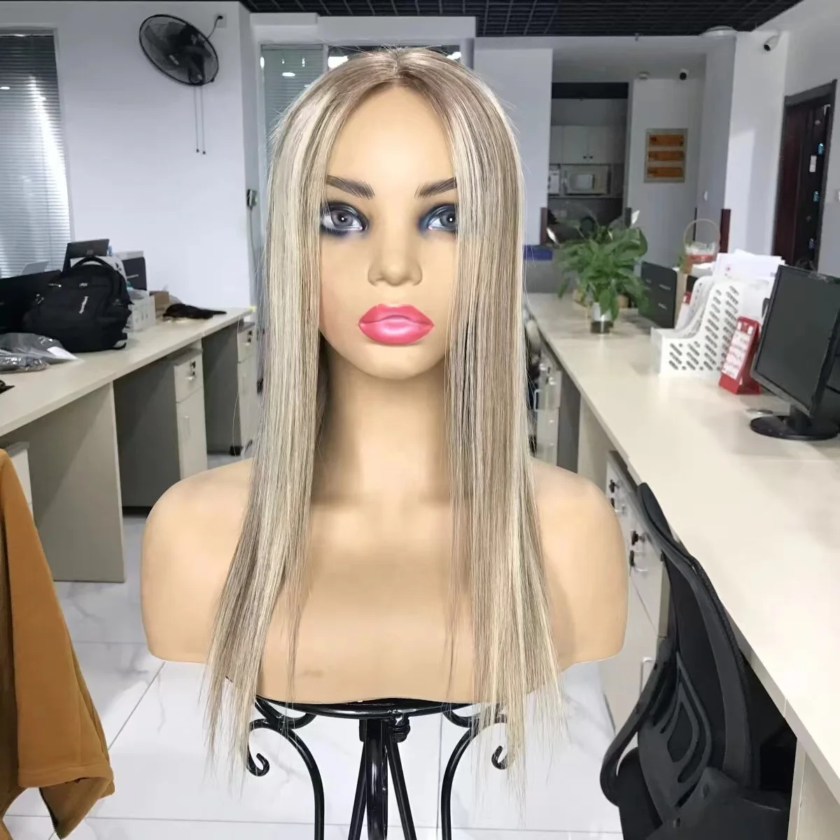 Amara Wholesale Brazilian Mono Women Toupee Topper 6x7'' Mono Base Hair ...