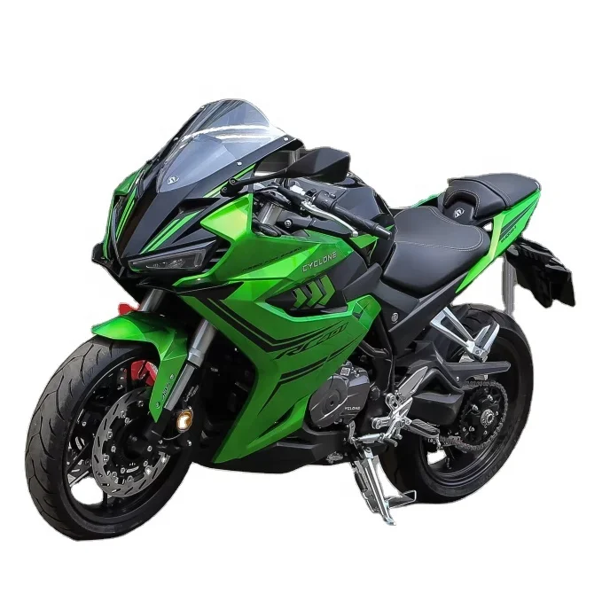 China Brand motorcycle CYCLONE RC401 motorcycle In-line two-cylinder ...