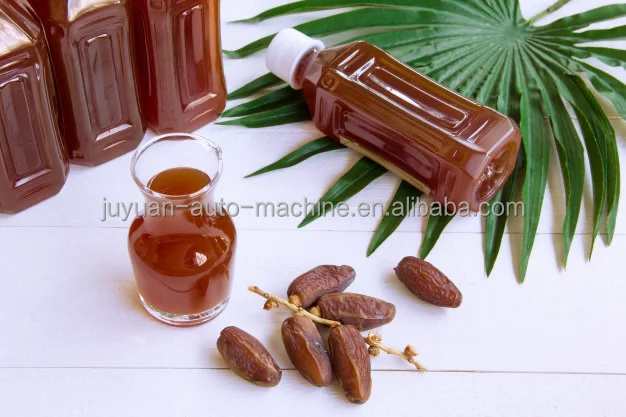 200kg/h Small Date Fruit Syrup Molasses Production Line /palm Date ...