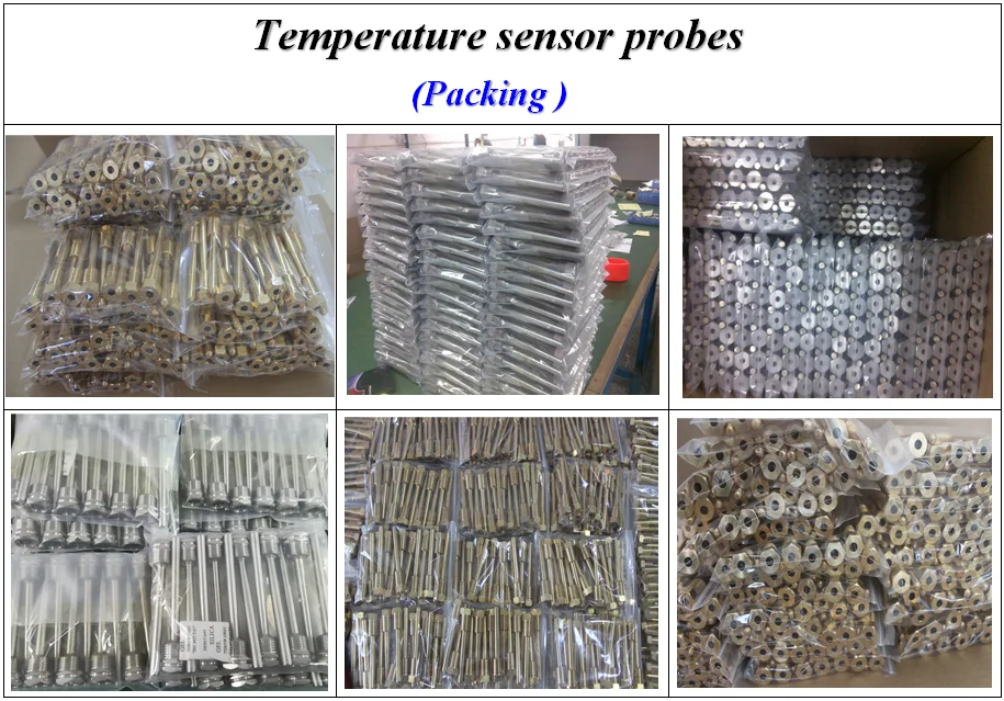 Ntc Probes And Assembly Threaded Probe Assemblies Thermistor Probes And ...