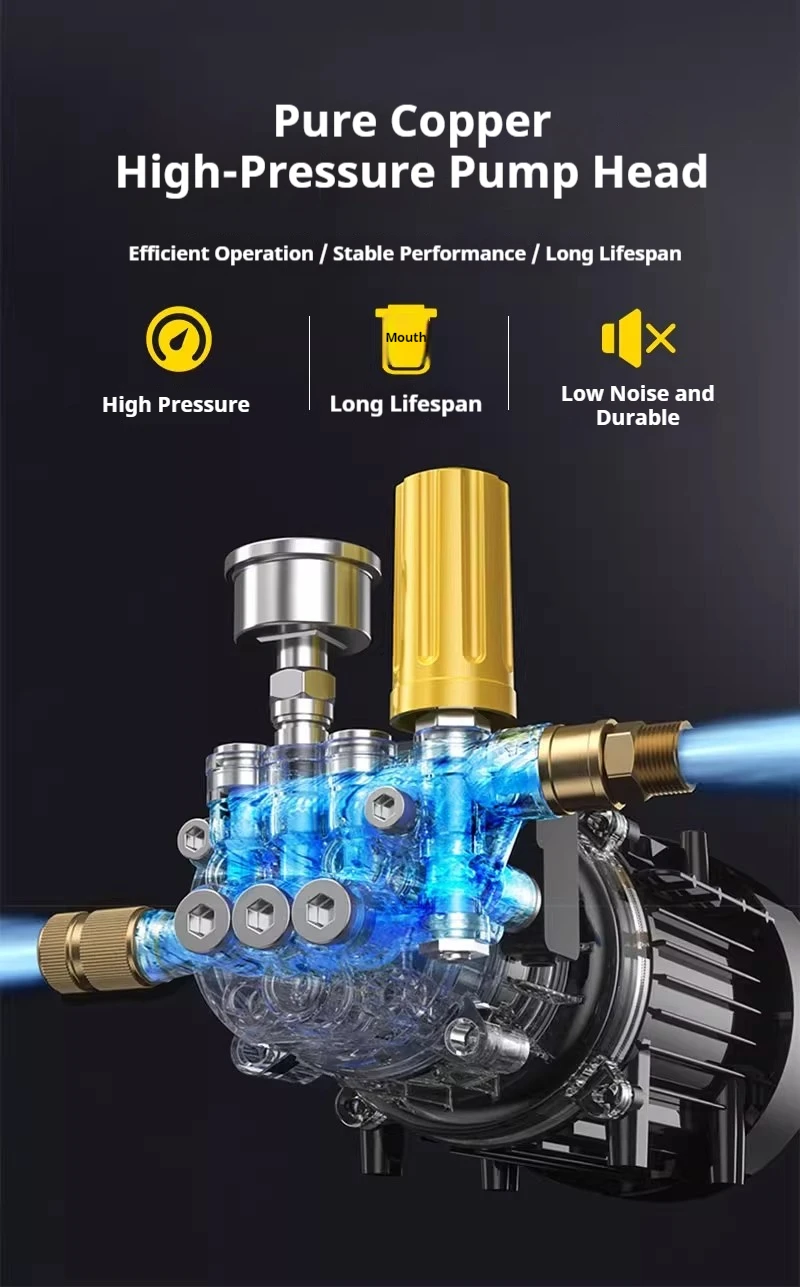 350L Mobile Cleaning Machine - 4000 Psi Gas Pressure Washer