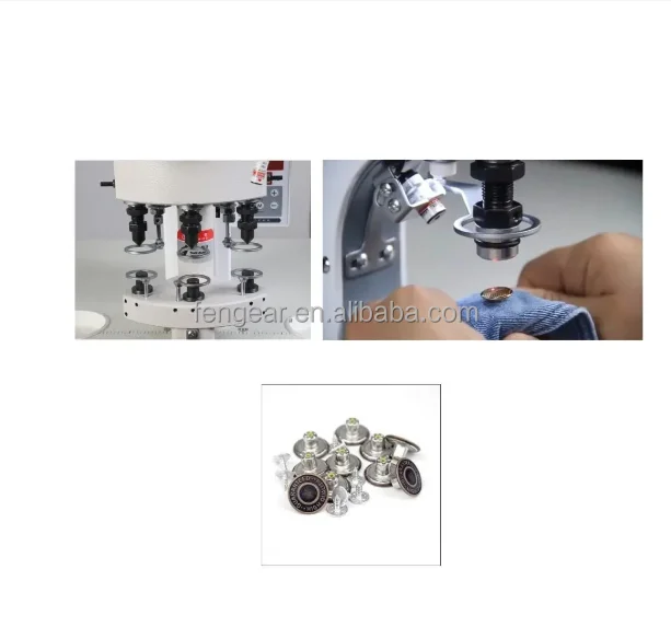 High-speed Automatic Pneumatic Three-Head Servo Motor Machine