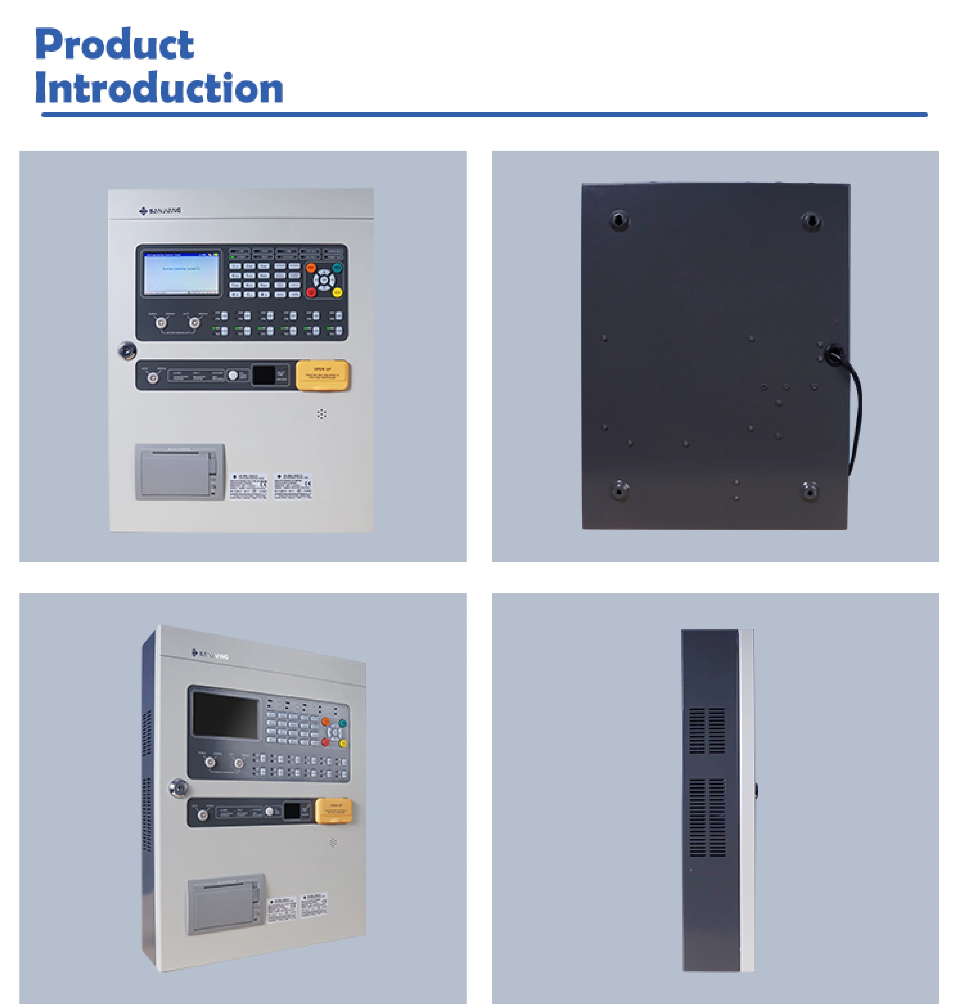 SANJIANG Automatic Gas Extinguisher Control Panel - JB-QBL-QM210E