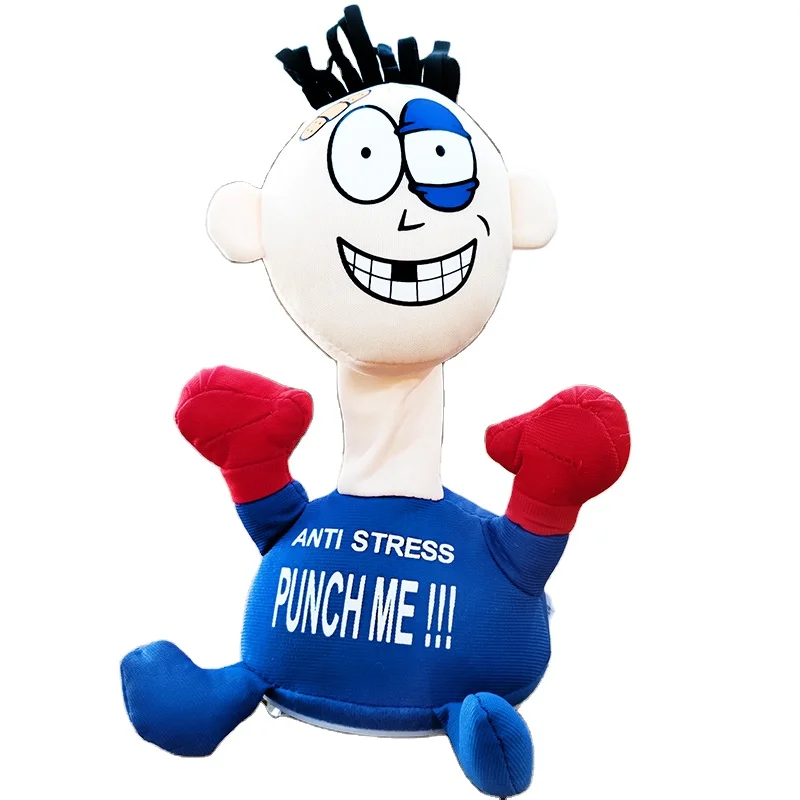 Alibaba.com: Punch Me Scream Man Electronic Plush Toy, Funny Shaking ...