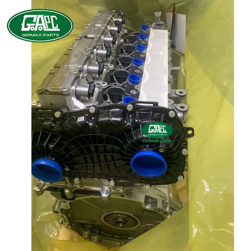 Engine Complete L405 3.0t Aj20p6 Petrol High 8 Speed Trans Z-f 8hp76 ...