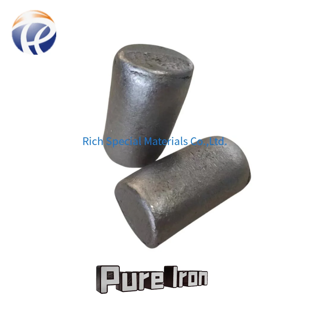 Fast Dispatch Iron And Steel Re-meltable Scrap Ingots For Soft Magnetic ...