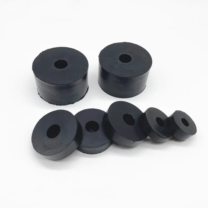 Custom Circular Rubber Damping Pad Cushioning Vibration And Noise ...