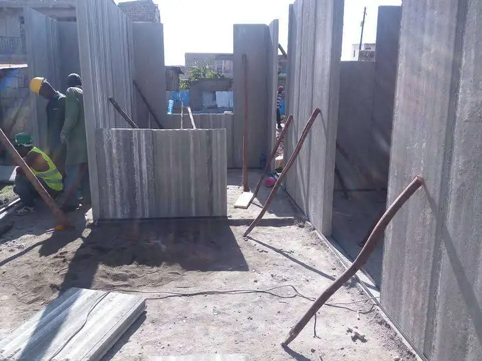 Concrete Board Making Machine Columns Post Making Machine For Farm ...