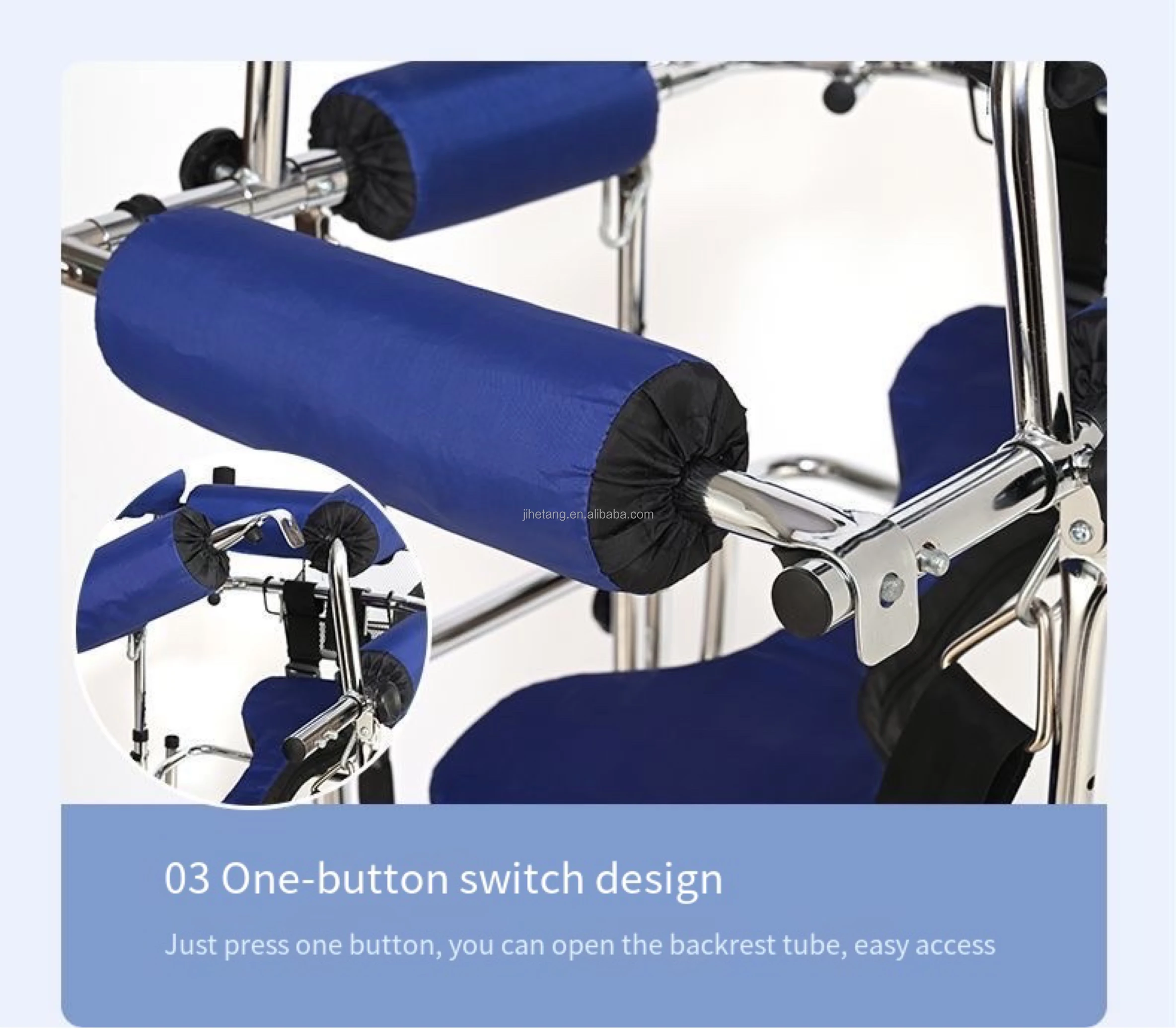 Rehabilitation Assistive Walking Aids for Elderly Anti Roll Over for ...