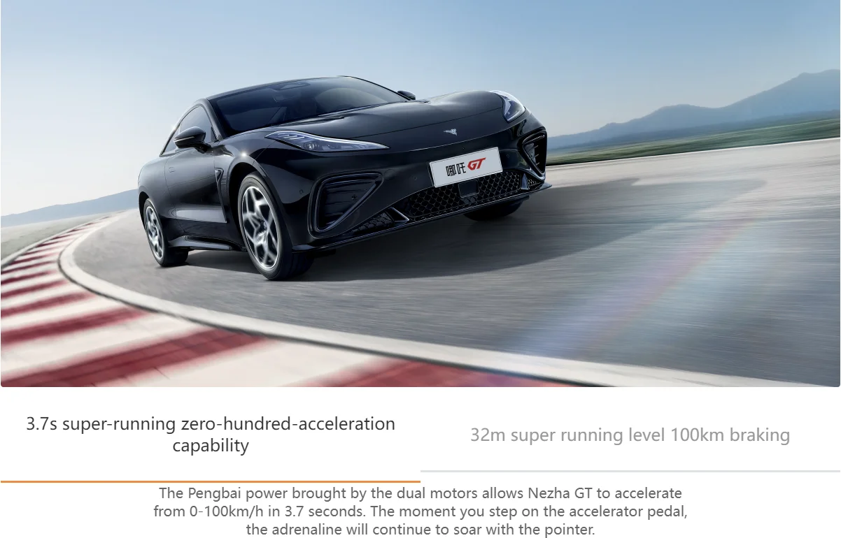 Neta Gt 190km/h Sports Car Electric Car For Adult 2023 Version On The ...