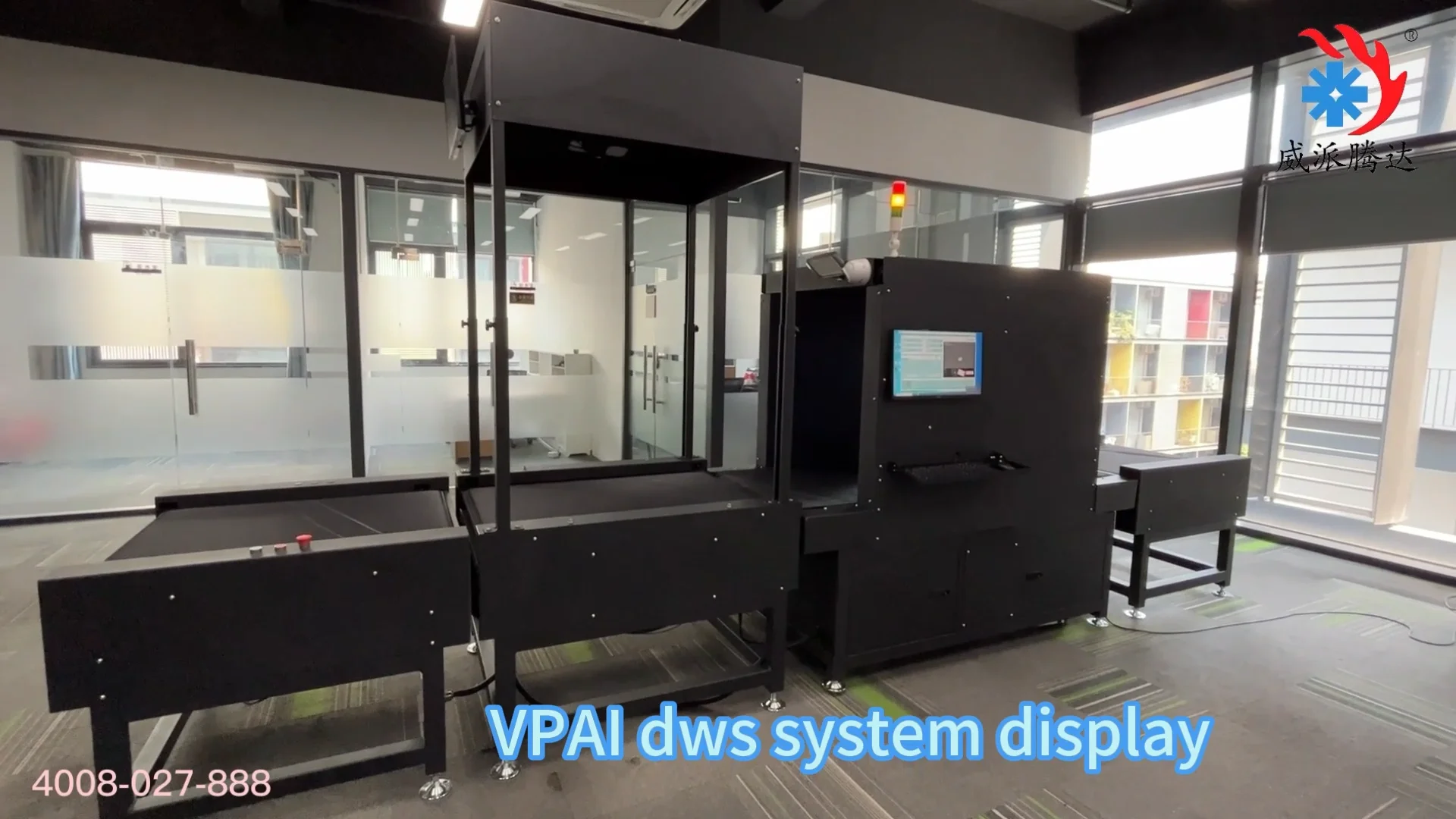 Best Price Guangdong Dws 6 Side Warehouse Machine Parcel Scanner ...