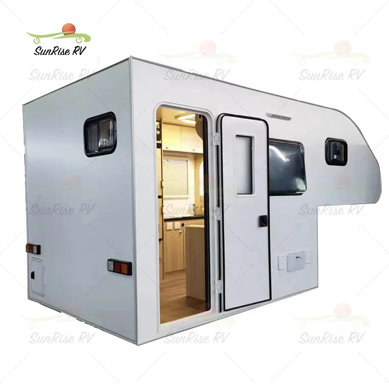 Alibaba.com: SUNRISE RV Fiberglass Camping Box, 4x4 Aluminum Camper ...