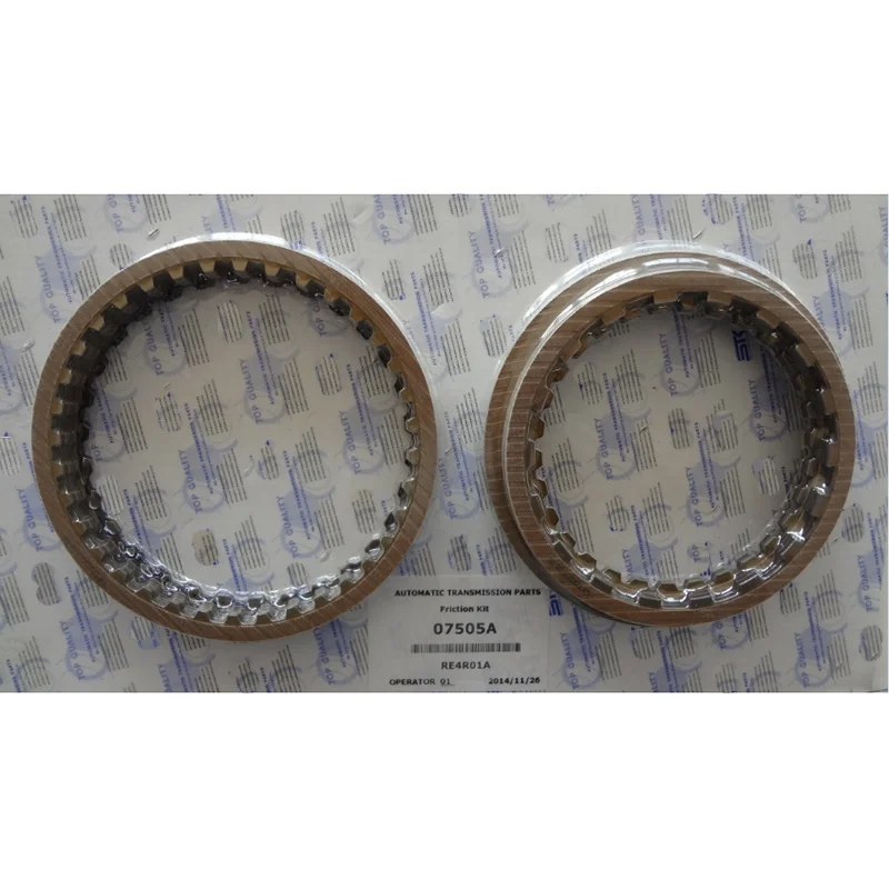 RE4R01A Automatic Transmission Clutch Friction Plate for NISSAN Y31 ...