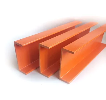 Insulated Fiberglass Industrial Ladder Channel Rail And Rungs - Buy ...