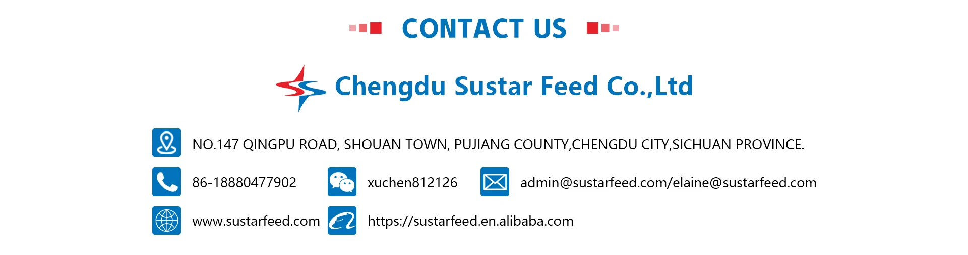 Company Overview - Chengdu Sustar Feed Co., Ltd.