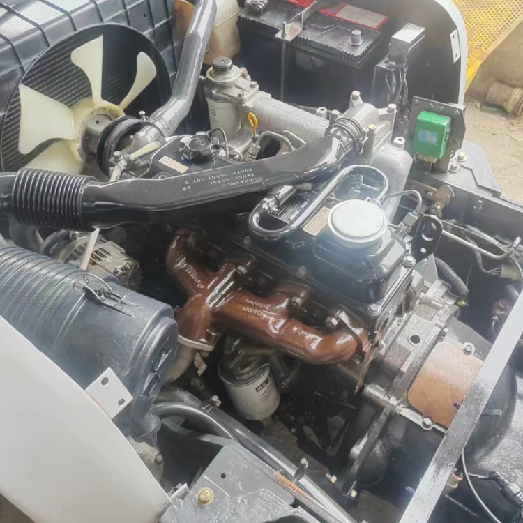 TCM 3 Ton Internal Combustion Forklift Truck Small Size with Telescopic ...