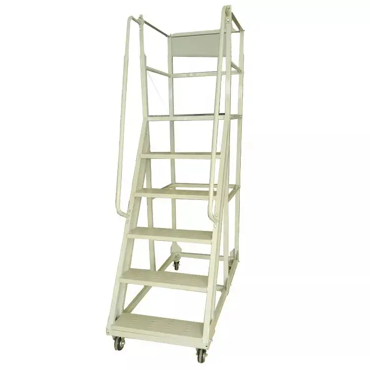 Easily Aluminum Assembly Movable Safety Step 3-step Platform Step ...