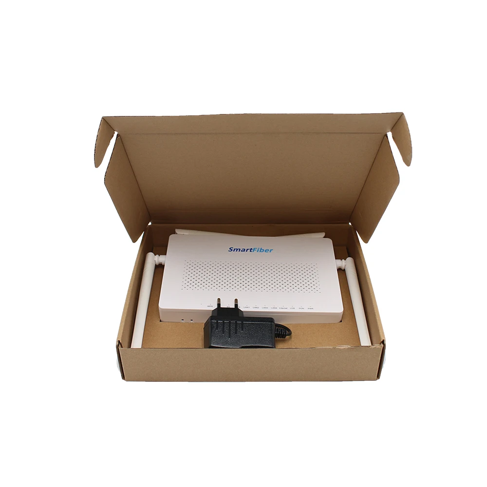 Alibaba.com: 1GE+3FE+USB+WiFi singleband ONU router; CE, BV, ISO ...