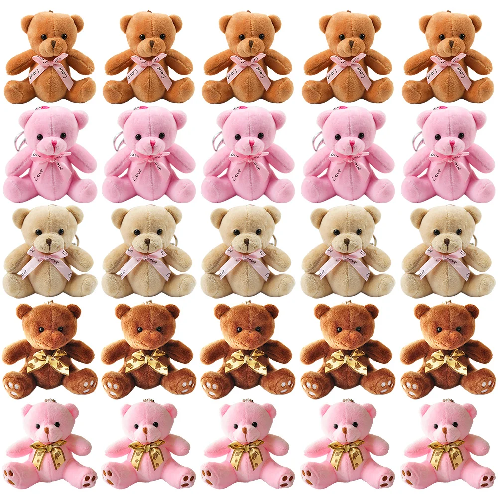 Top Sales Soft Mini Plush Toys Cheap Cute Stuffed Mini Plush Bear ...
