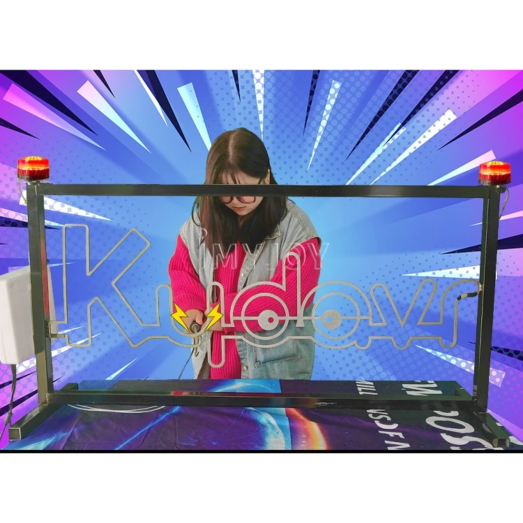 DIY Design Custom Electric Dexterity Real Life Escape Room Prop Wire Buzz