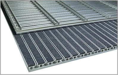 Heavy Duty Aluminum Welcome Walk Off Floor Mat Recessed Surface Mounted ...