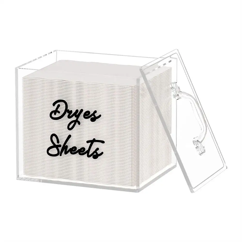 Custom Dryer Sheet Holder For Laundry Room Decor Storage And ...