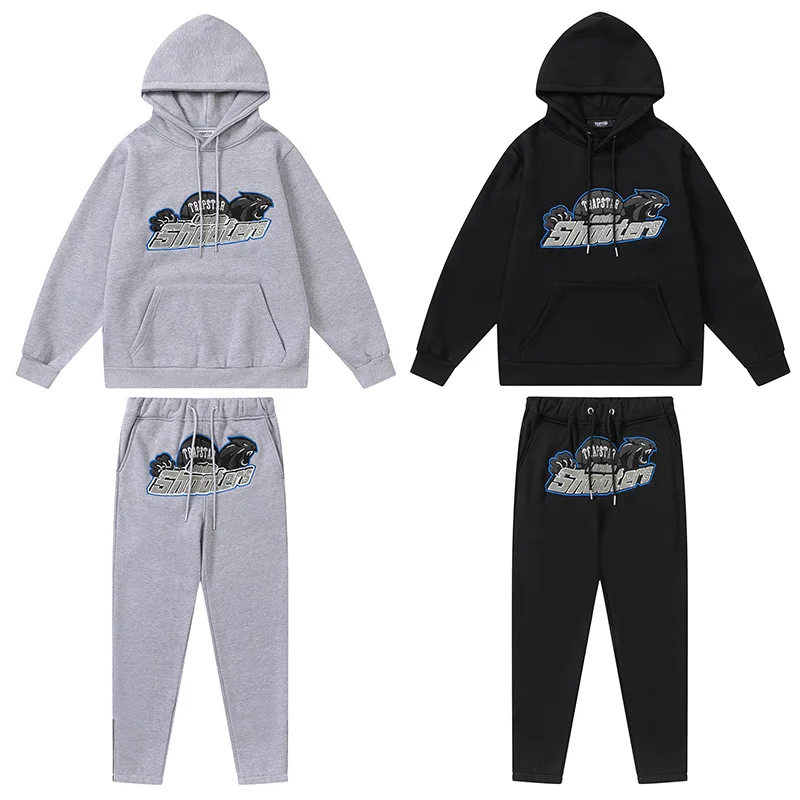 Trapstar Men's Clothing Sets Hoodie Sweatpants Men Woman Tracksuit 2 ...