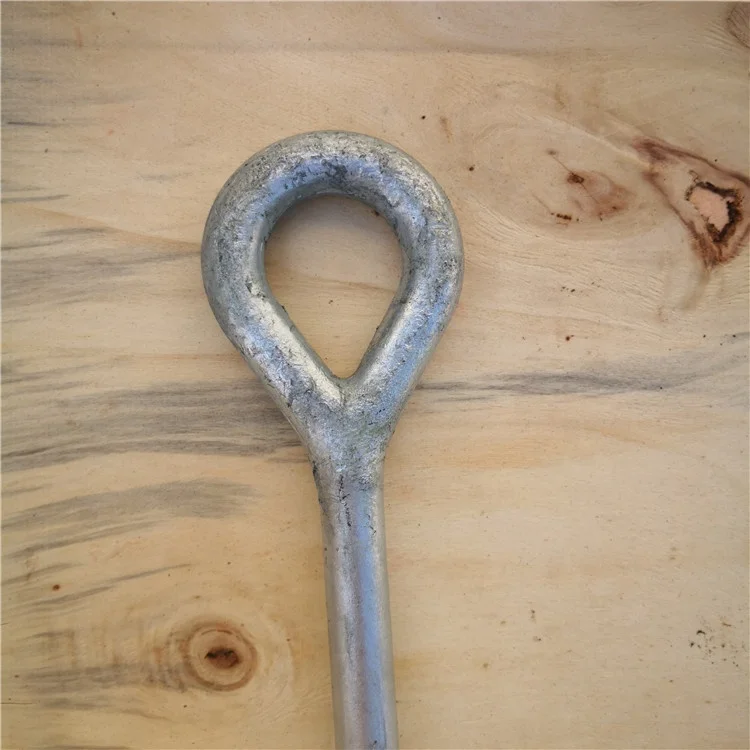 Pole Step Eye Bolt Steel Power Fitting Hardware Machine Double Arming ...