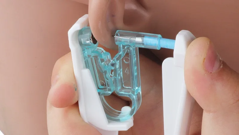 2023 New Disposable Safety Ear Piercing Gun Unit Tool With Asepsis ...