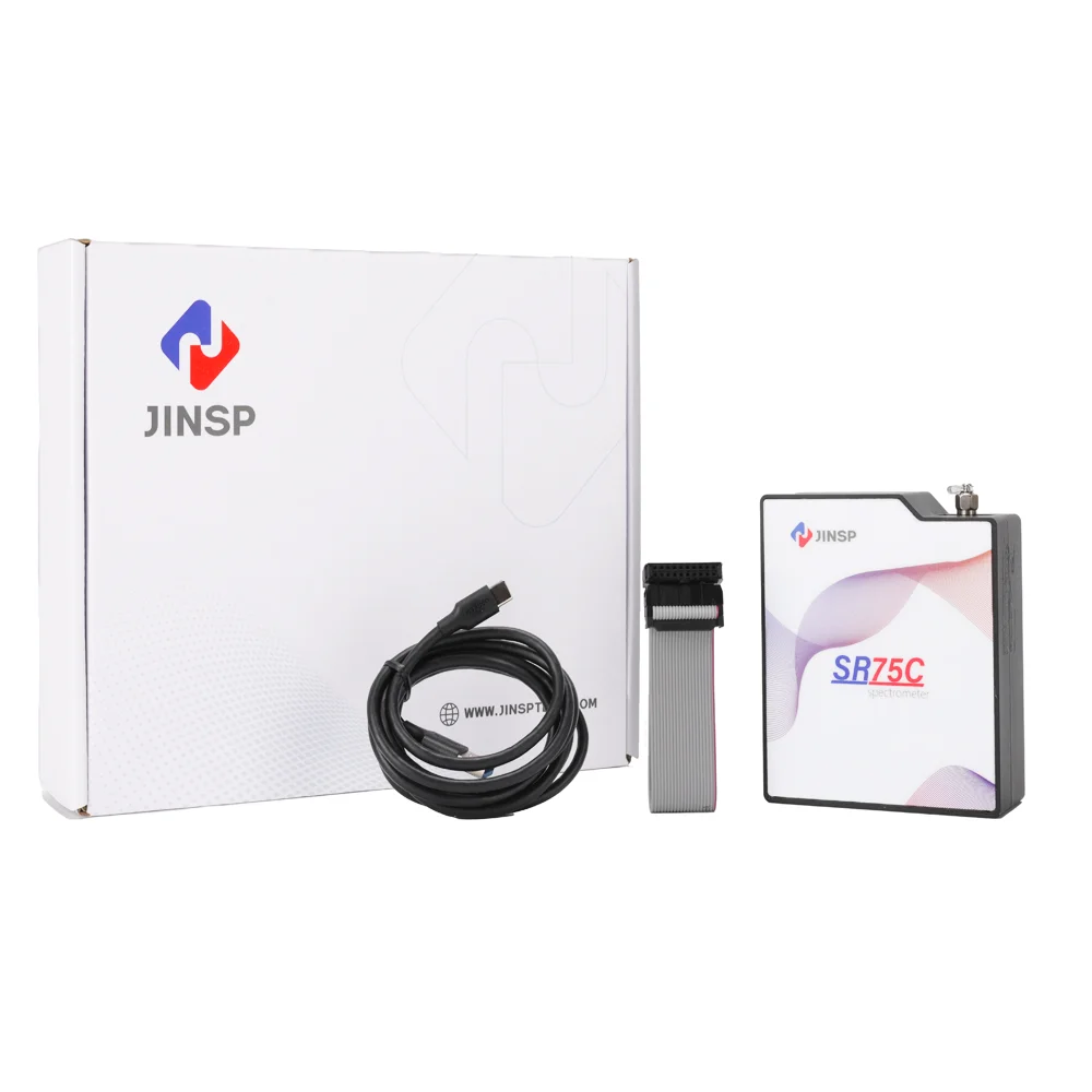 Mini Fiber Spectrometer Portable Spectrometer With Fluorescence For Lab ...
