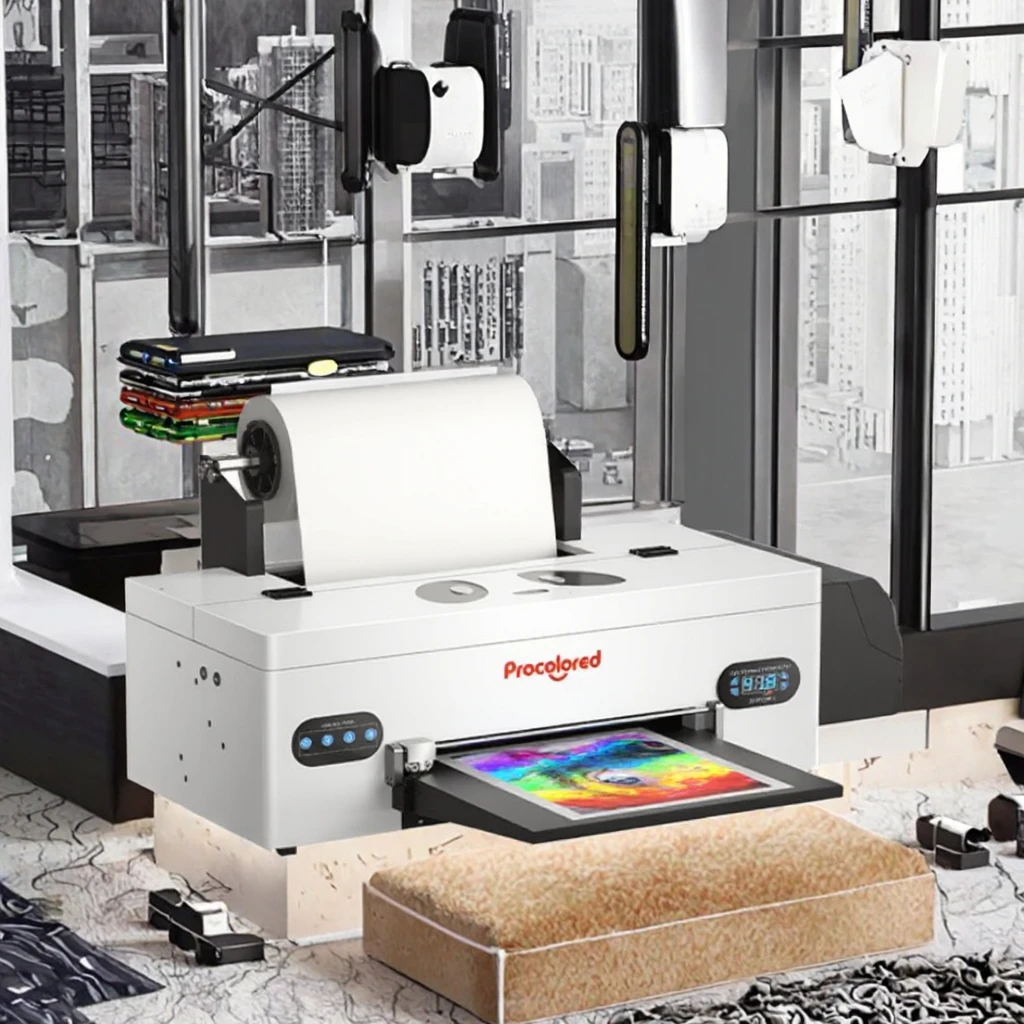 Procolored F13 A3 DTF L1800 Printer with Oven DIY personalized custom t ...