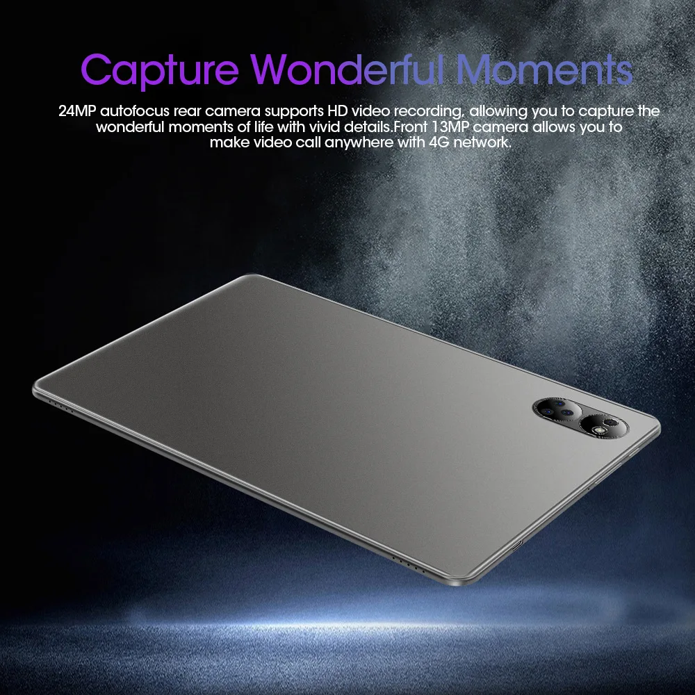 Hot Selling Item Tablet Computer 12+512gb 5g Sim Octa-core Android10 ...
