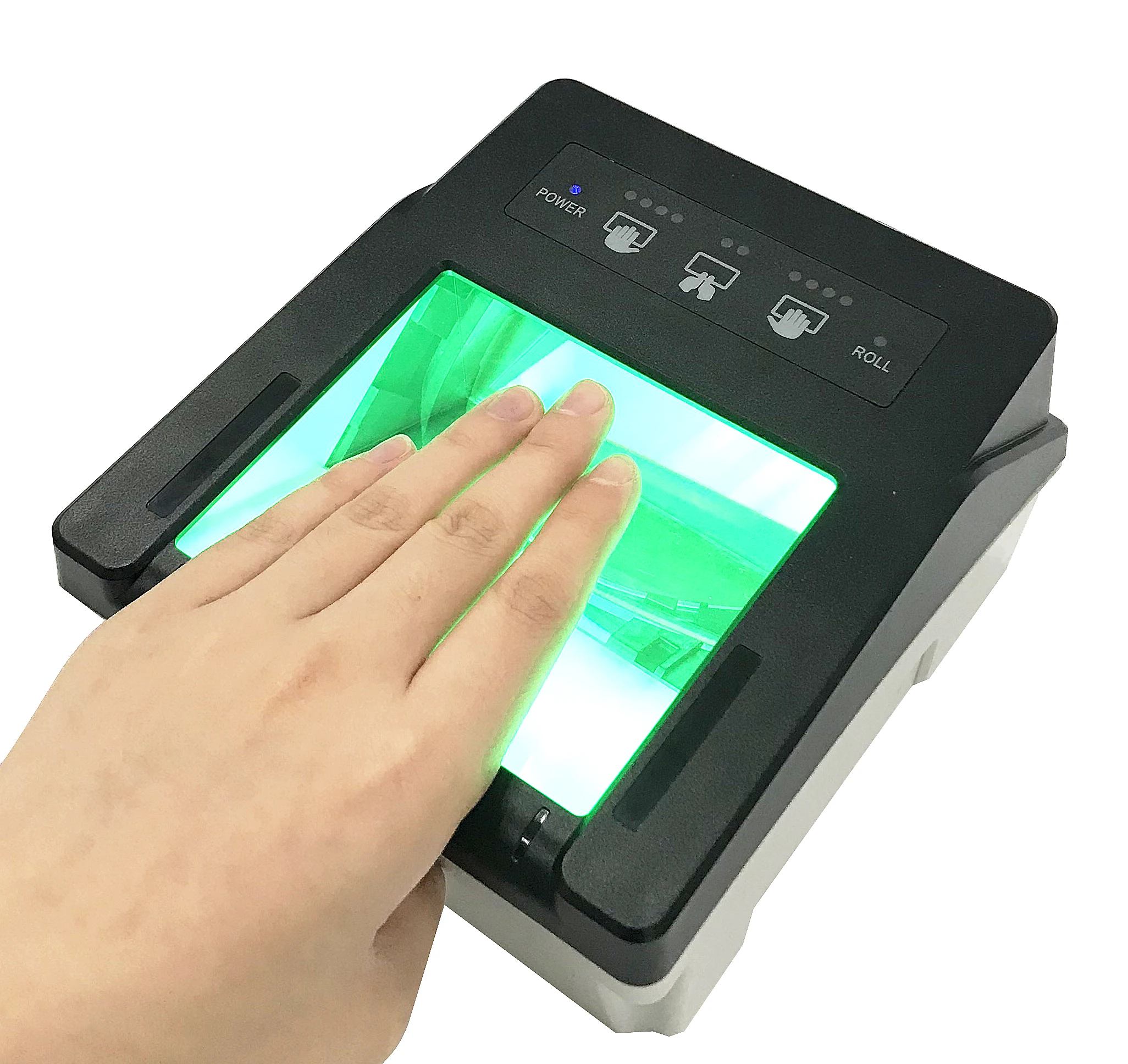 Dual Fingerprint Scanner Compact Fbi Fap 60 Fingerprint Live Scanner ...