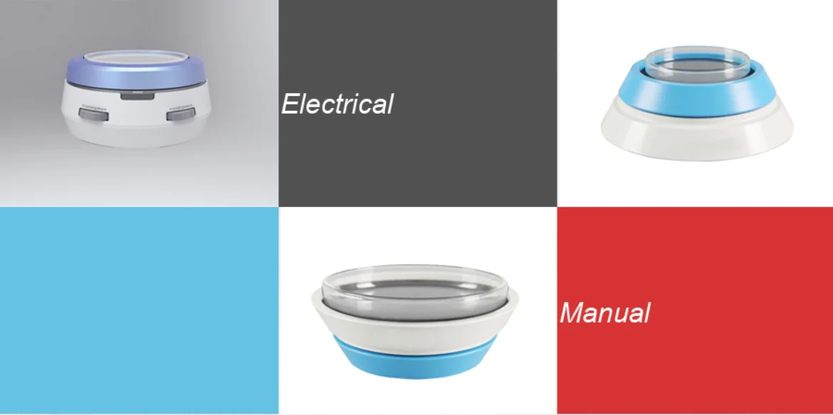 VISIONMED Petri Dish Turntable - Manual Inoculating Tool