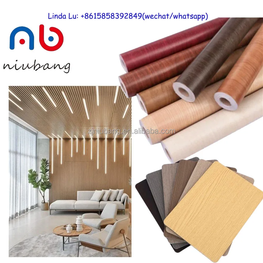 Pvc Wall Panel Films Fluted Panel Design Lamination Films| Alibaba.com
