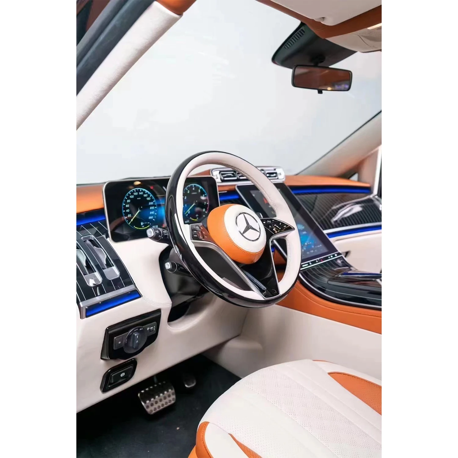 Mercedes Sprinter Vito Van Conversion Kit - Luxury Upgrade