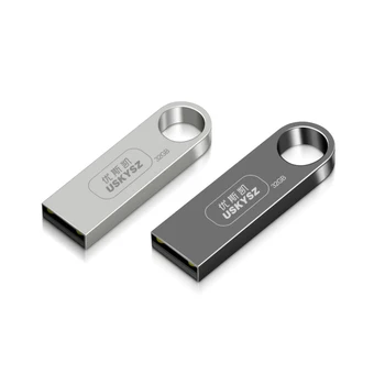 Cle Usky Tiny Metal Usb Flash Drive 4gb 8gb 16gb 32gb Small Shape Usb ...