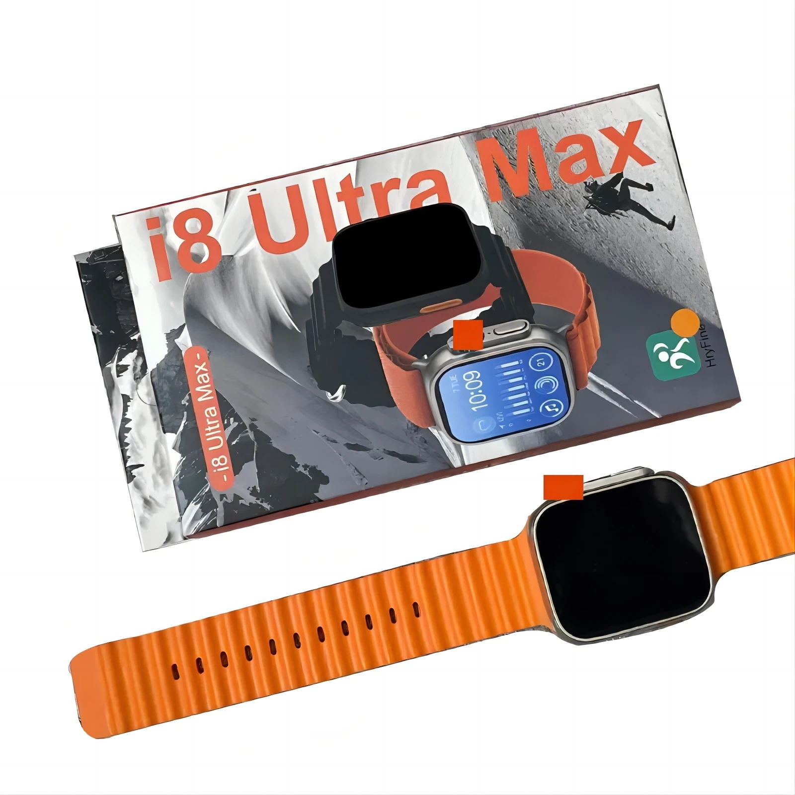 I8 Ultra Max Smartwatch Series8 Ultra 1.73 Inch Tft Heart Rate Monitor ...