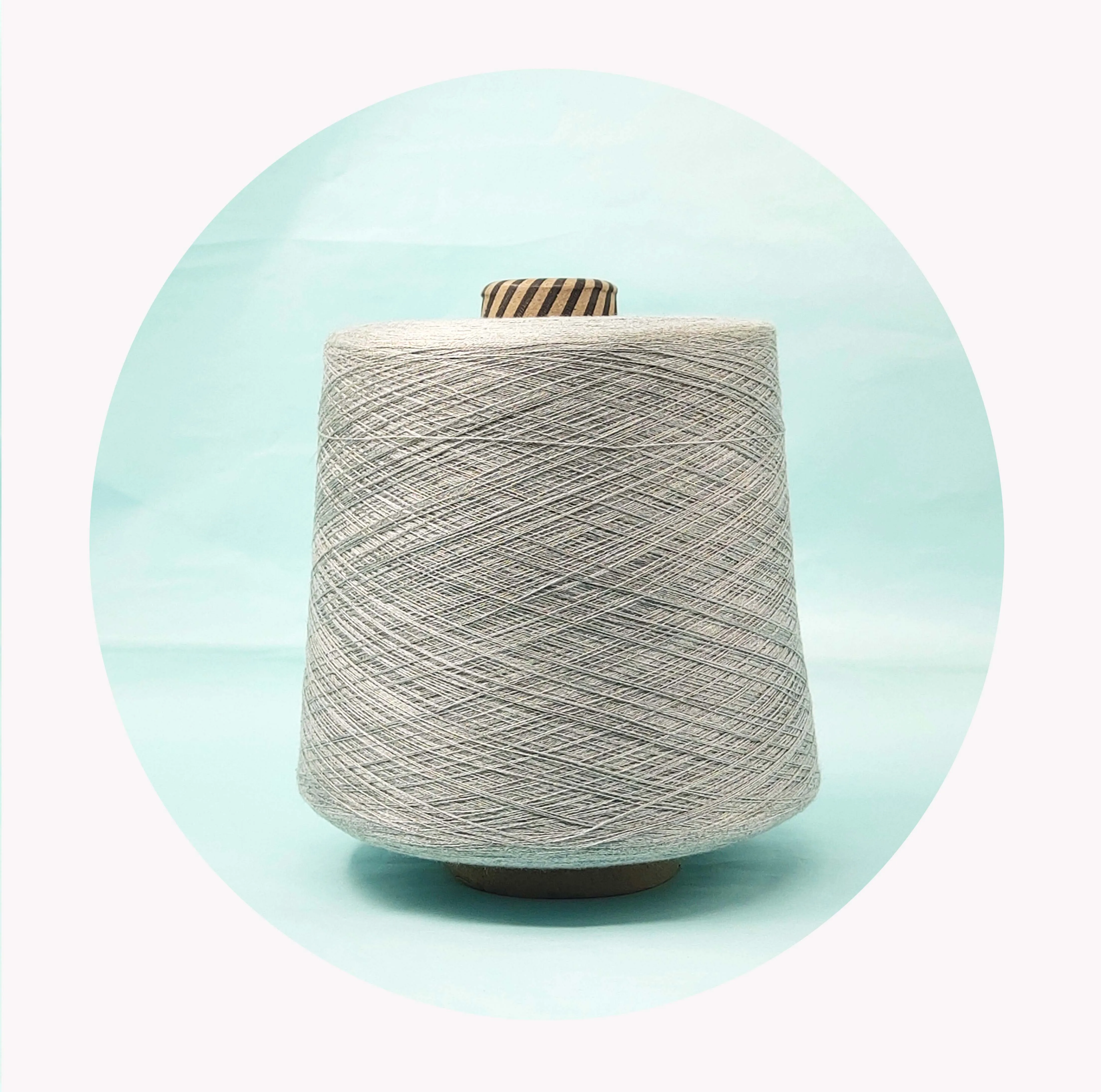 Functional Yarn 100% Viscose Yarn Ne 30s/2 for Knitting and Weaving ...