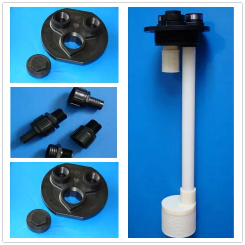 FRP Ion Exchange DI Tank 14x47 for DI Water Purification