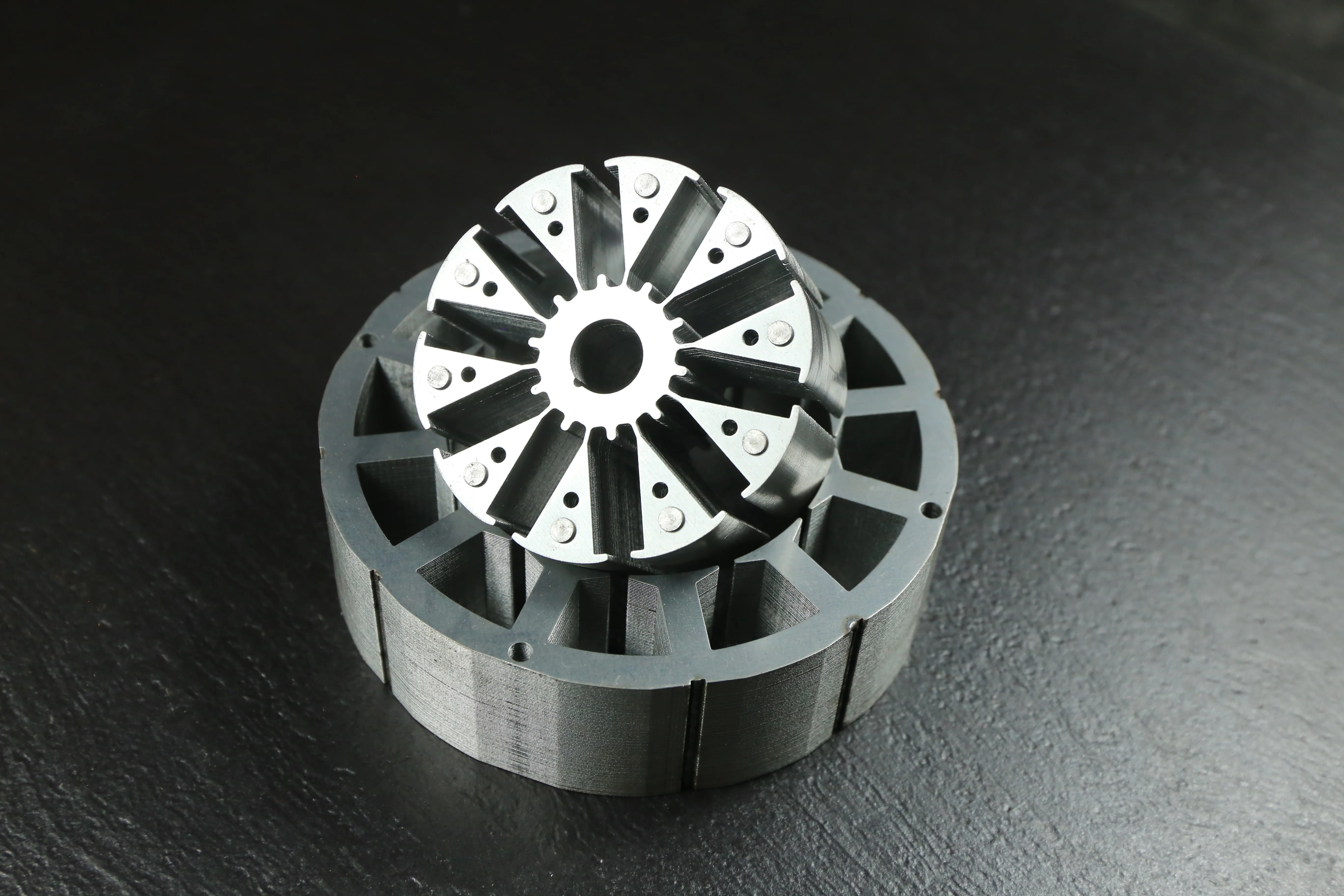 Customizable Bldc Motor Core Brushless Rotor And Stator Stamping For ...
