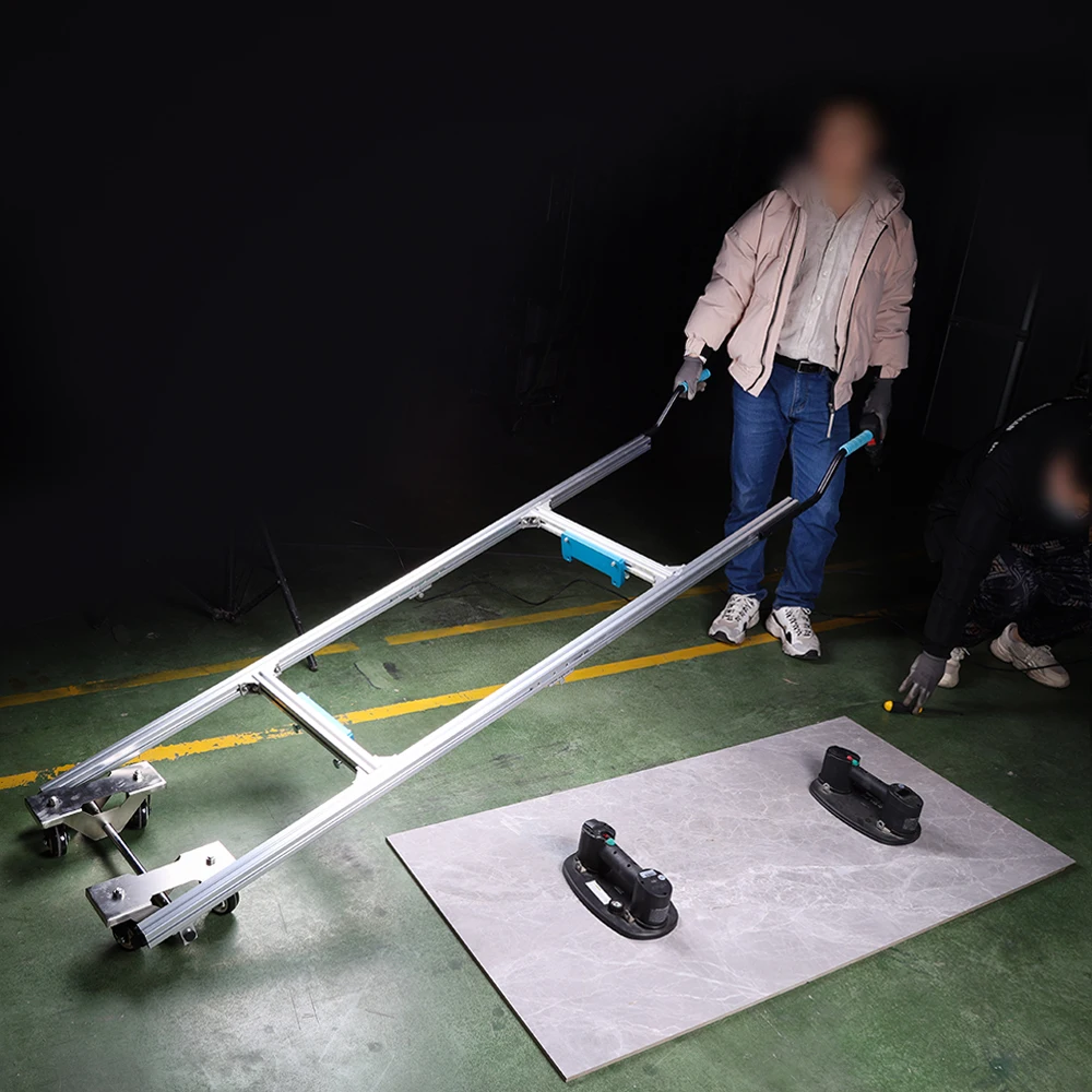 Raizi Tilego 1500mm Large Format Tile Paver Transport Cart For Grabo ...