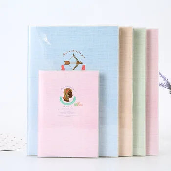 Kraft Paper Notebook A4 Car Line Book Custom B5 Student Notes Diary ...