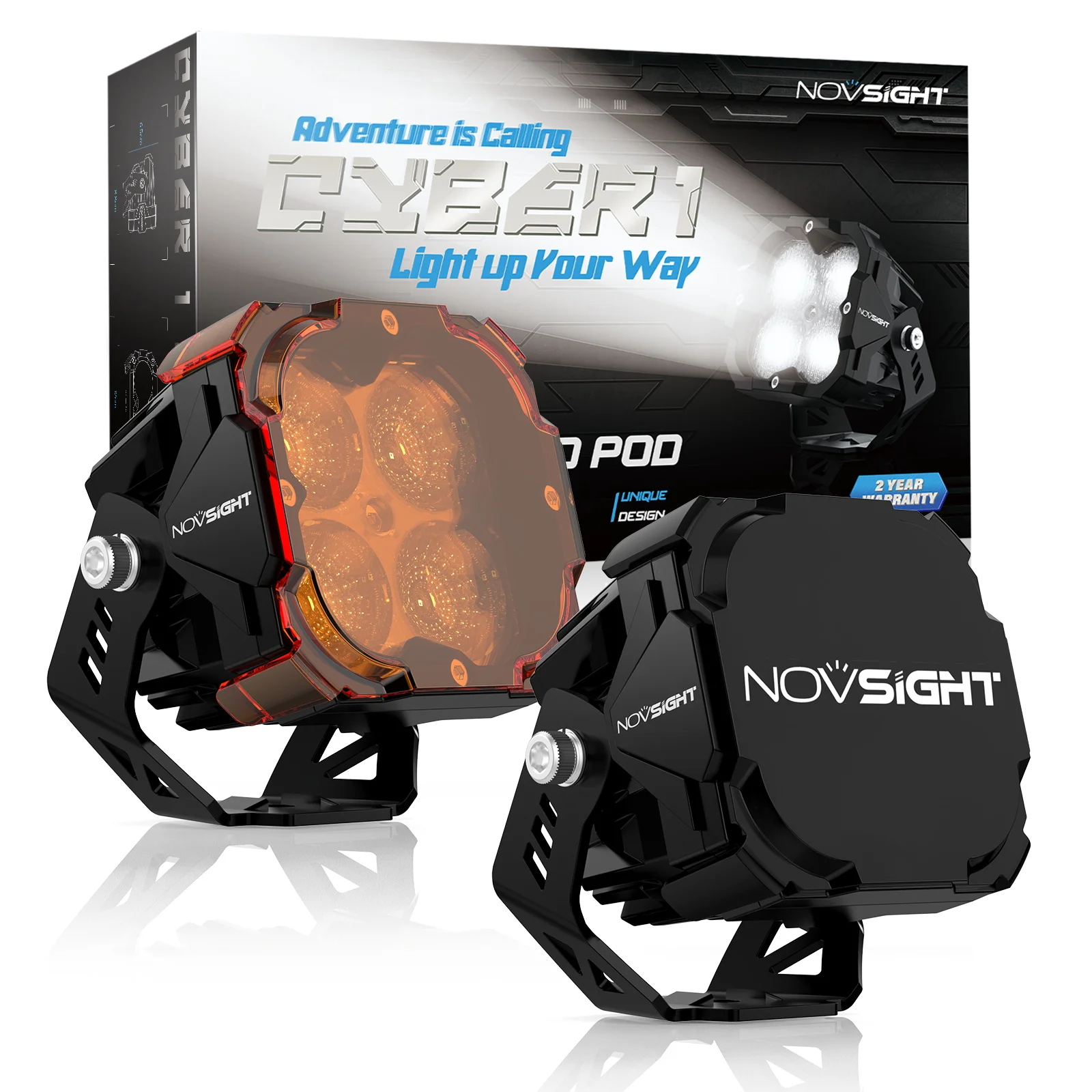 Novsight Auto Lighting Systems Atvs 12v 24v Offroad Car Mini Tractor ...