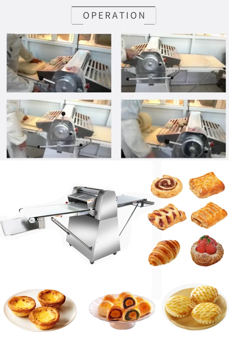 Crossant Croissant Making Production Line - Efficient & Reliable