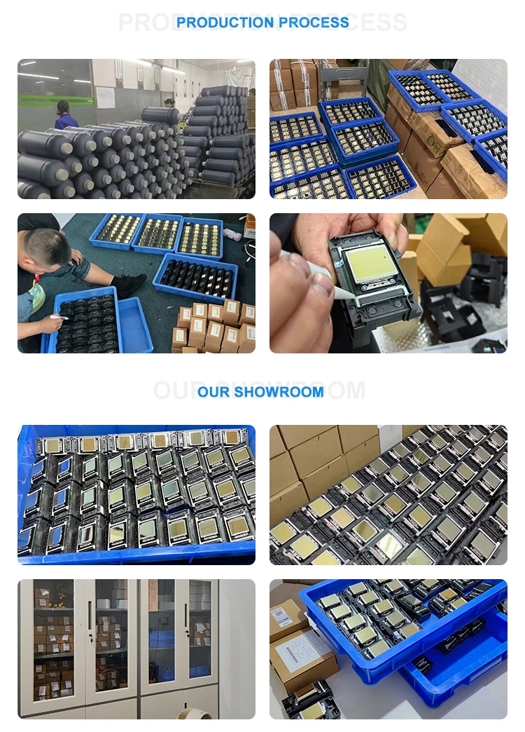 Japan L1800 Print Head Printer Parts Uv Dtg Dtf Dft Original Cabezal ...