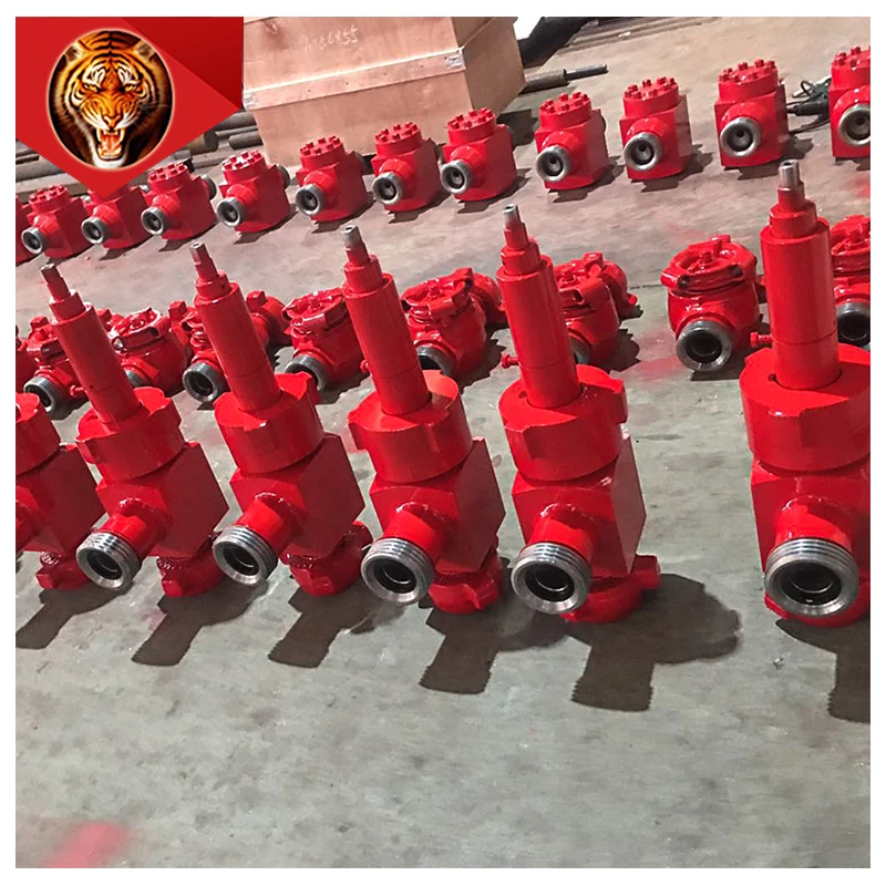 Tigerrig Api 6a Hydraulic Manual Fixed Adjustable Choke Valve For Oil ...