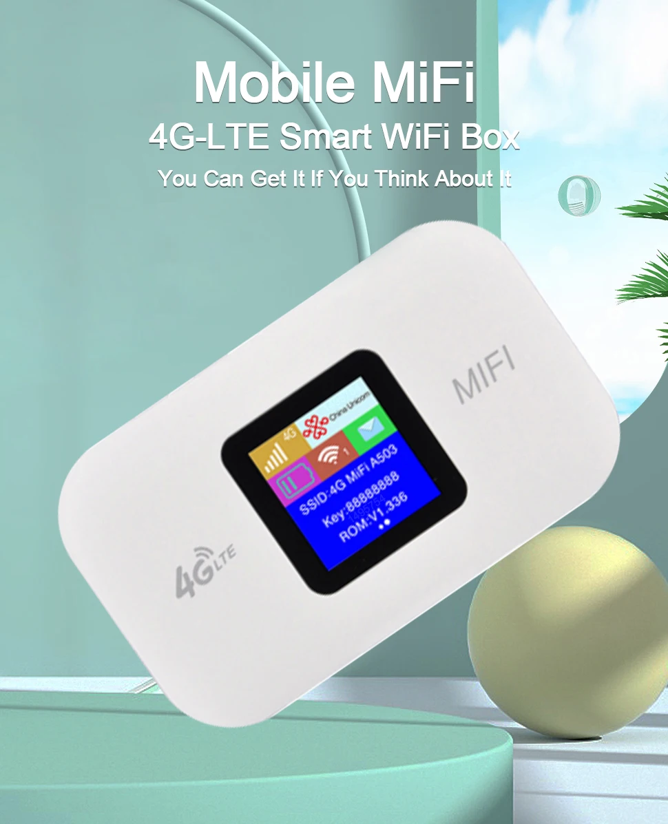 4g Simcard Router Mini Router Lte Wireless Portable Pocket Wi Fi Mobile ...