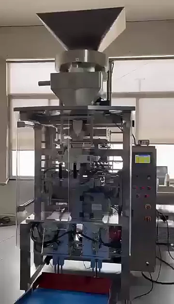 Most Popular Automatic Vertical Vacuum Packing Machine Production Line ...