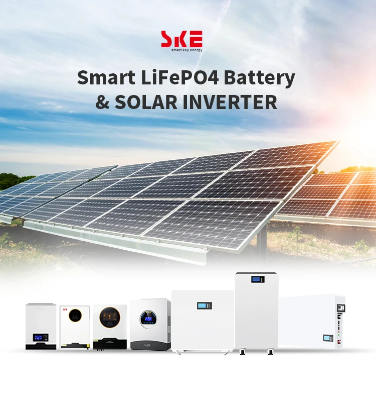 SKE 8KW Solar Inverter - Reliable off Grid Power Solution